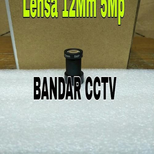 Jual Lensa CCTV Utra HD 12MM 5Mp 4k - Jakarta Barat - BANDAR CCTV ...
