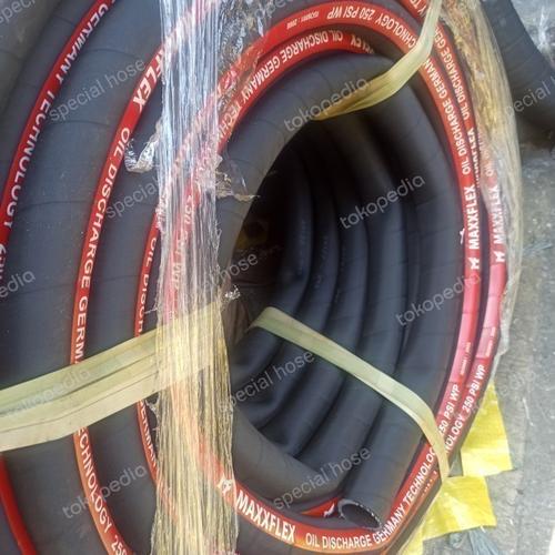 Jual DELIVERY HOSE 250 PSI Maxxflex ODH 1" inch/ Rubber hose / selang ...