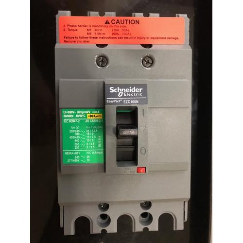 Jual MCCB Breaker Schneider Elektrik EZC100N 3P 40A 30A 25A 20A 15A 3phase - 15A - Jakarta Pusat ...