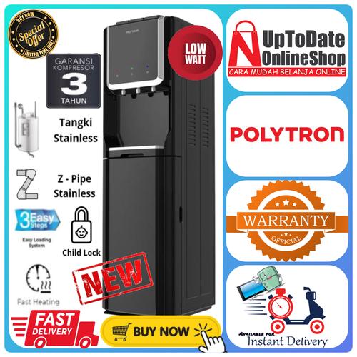 Jual DISPENSER POLYTRON GALON BAWAH PWC-615X PWC615 615 LOW WATT ...