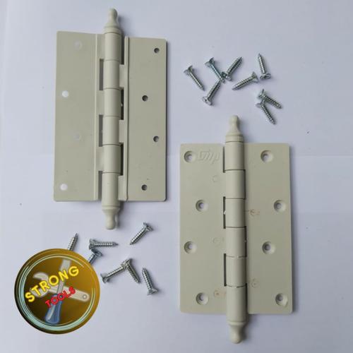 Jual Engsel PVC 5" - Engsel Pintu Kamar Mandi Plastik (Harga Perpasang ...