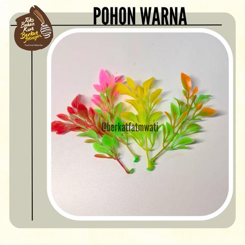 Jual TOPPER POHON WARNA SET 8 PCS / HIASAN KUE / CAKE TOPPER - Jakarta ...