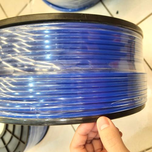 Jual 12MM SELANG PU BIRU- PU TUBE 12 mm x 8 mm SELANG ANGIN PER METER ...