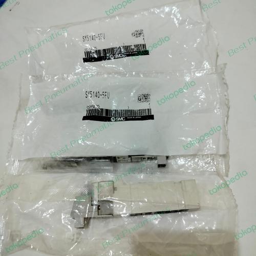 Jual Solenoid Valve SMC SY5140-5FU - Jakarta Barat - Best Pneumatics ...