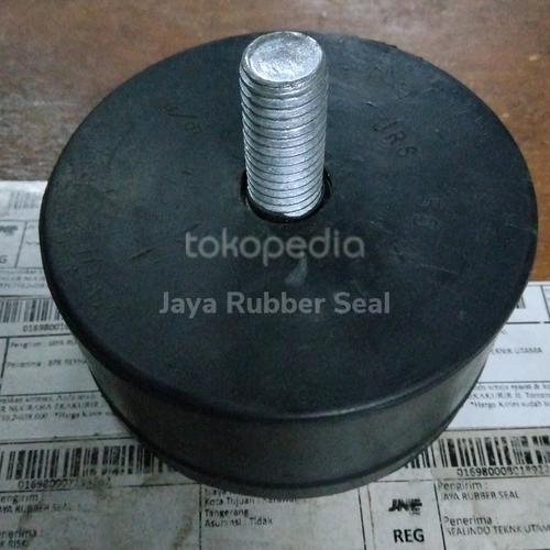 Jual Mounting 100x50x5/8|karet mounting|engine mounting|kaki genset ...