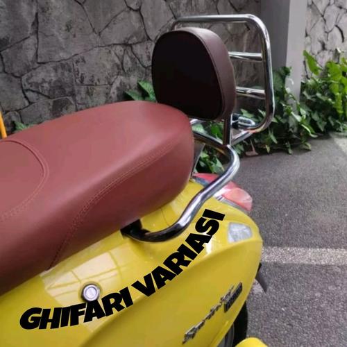 Jual Backrack Behel Bagasi Belakang Motor Listrik Exotic Sprinter Prime ...