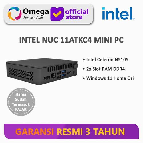 Promo Mini PC Intel NUC 11ATKC4 + Windows 11 Home - 4G / NVME 128GB ...
