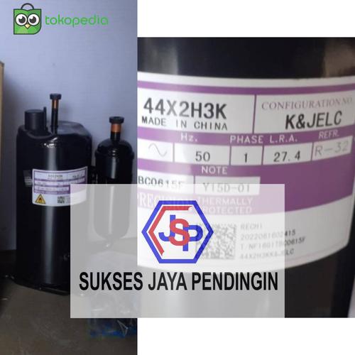 Jual Compressor Rechi 44X2H3K R32 / Kompresor Rechi 44X2H3K - Jakarta ...