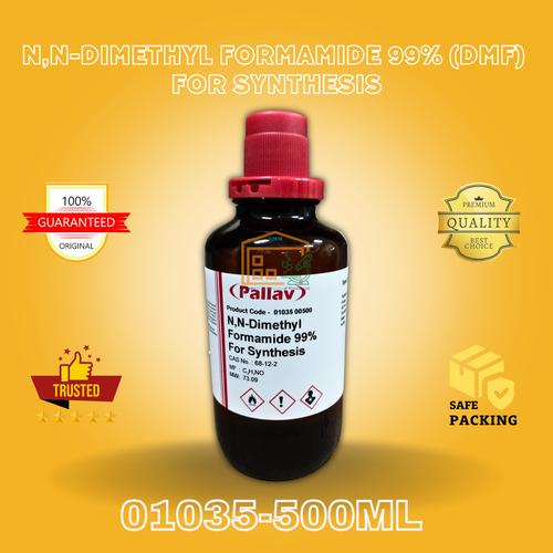 Jual N,N-Dimethyl Formamide 99% (DMF), for Synthesis | H.CON(CH3)2, 500 ...