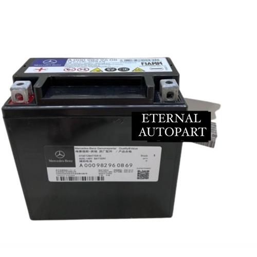 Jual Auxiliary Battery Mercedes Benz A0009829608 Accu aki Starter Mercy ...