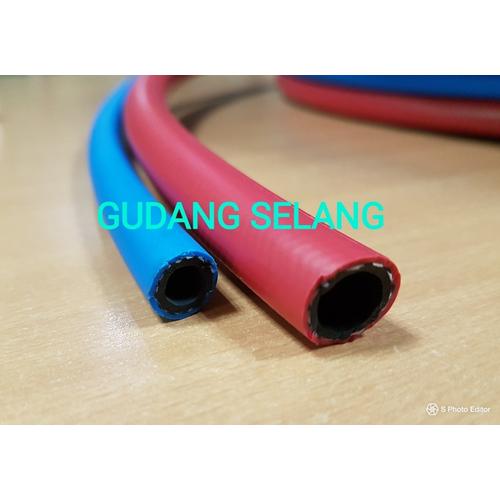 Jual Selang Las Double 1/4 x 3/8in Twin Welding Hose Oxygen Acetelyn ...