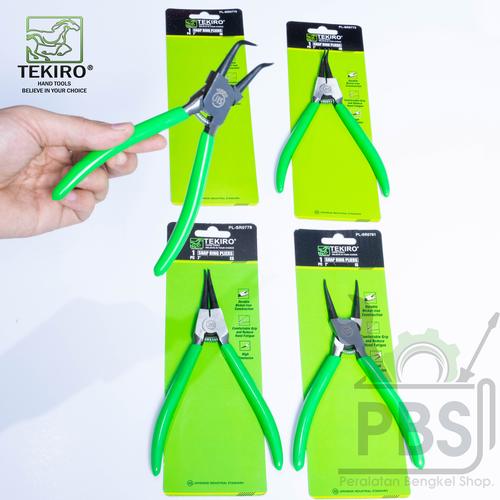 Jual Tang Snap Ring TEKIRO 7" . Tang Spi TEKIRO 7". - Bengkok Ngebuka ...