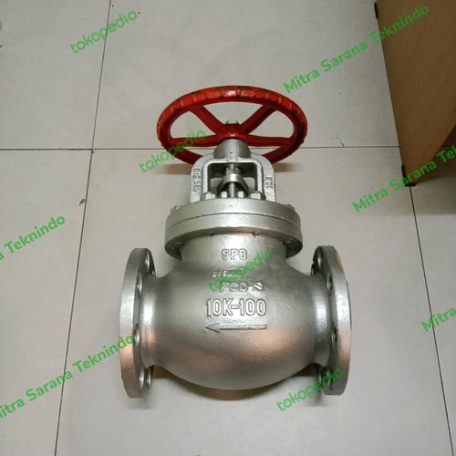 Jual Globe Valve Kitz FCD-S 4 inch 10K - 100 DN100 For Steam - Jakarta ...