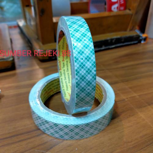 Jual 3M 4032 Lem Tembok Double Tape 18mmx3M Perekat Lem Kaca Lem kayu ...