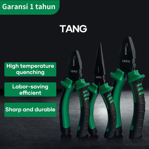 Promo ISKU Tang 8 inch Tang Kombinasi 6/6/8 Inch Steel Alat Perkakas ...