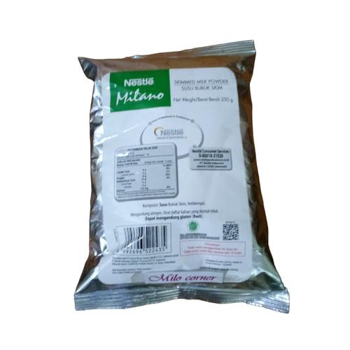 Jual Nestle Skimmed Milk Powder 250gr susu bubuk skim Milano Nestea ...