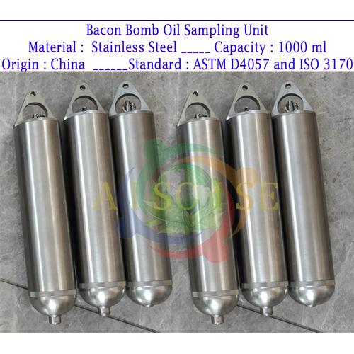 Jual Bacon Bomb Oil Sampling Unit in Tank ASTM D4057, D6074 or ASTM ...