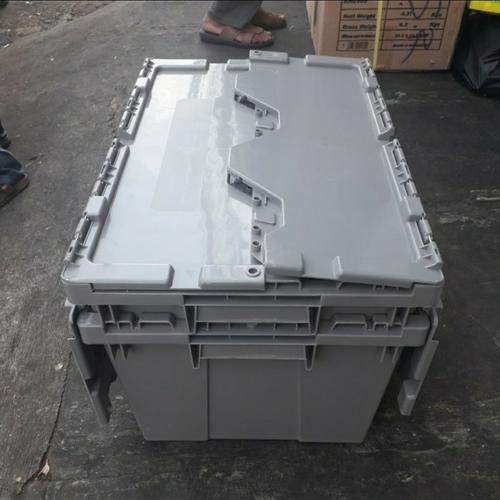 Jual 60x40x25 Box Container 50 Liter Rabbit 6000 Nestable Industri ...