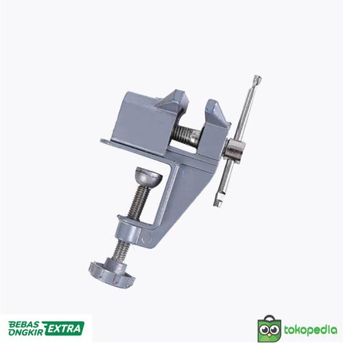 Jual Clamp Capit Meja Alat Penjepit Kayu mengunci dengan kuat dan mudah ...