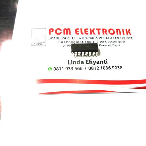 Jual IC TTL 74192 HD74LS192P - Jakarta Barat - PCM ELEKTRONIK PUSAT ...