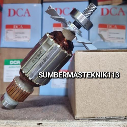 Jual ARMATURE RYU RCS185-1 ANGKER MESIN CIRCULAR SAW 7" RYU RCS185 - 1 KW - Jakarta Barat ...