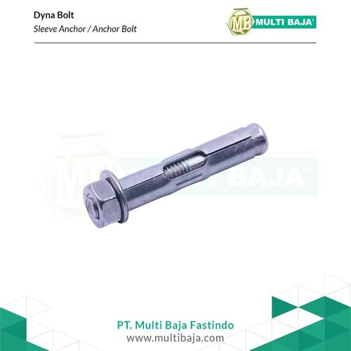 Jual Dyna Bolt Stainless Steel 304 M8 x 85 - Jakarta Barat - Multi Baja ...