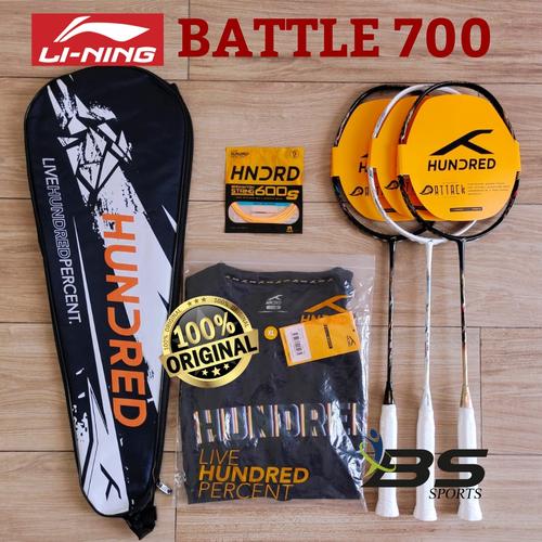 Jual RAKET BADMINTON HUNDRED BATTLE 700 HNDRD BATTLE 700 ORIGINAL ...