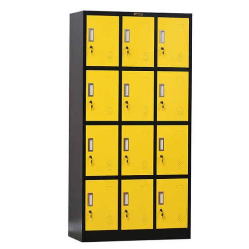 Jual locker besi 12 pintu coustem - Kab. Bogor - GNS-frniture | Tokopedia