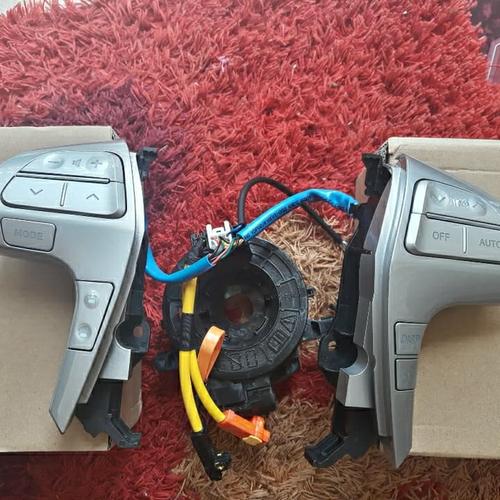 Jual Remote Steer Remot Stir Camry Plus Spiral type V - Silver Hitam ...