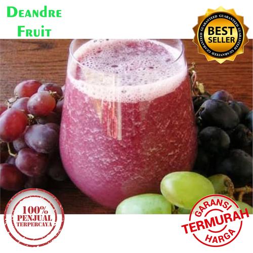 Jual PROMO MURAH Jus Anggur import 1 Liter Grape Juice Anggur Hitam ...