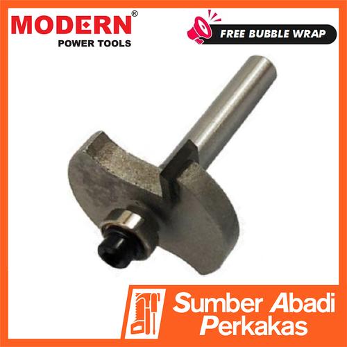 Jual MODERN Mata Router 8 mm Slotting Bits Profil Bit Shank Trimer 1/4 ...