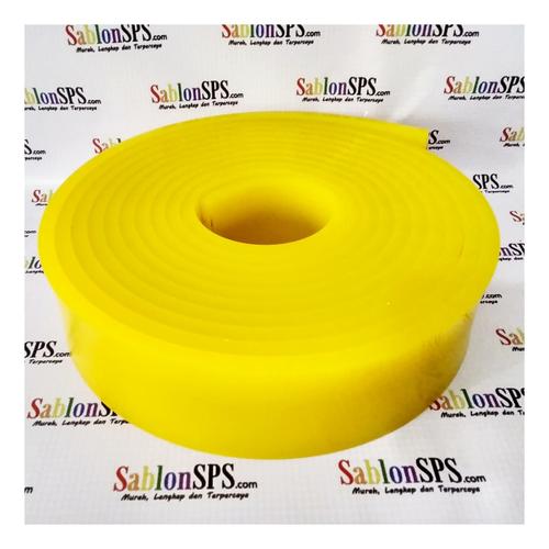 Jual Rakel Sablon Kuning Papak 9mmX50mm Kekerasan 85A - Jakarta Utara ...