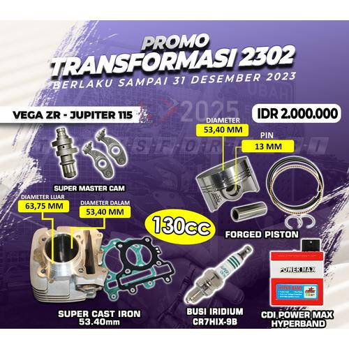 Jual PAKET BORE UP VEGA ZR - JUPITER 115 BRT - Kota Bandung - BACIP MOTO | Tokopedia