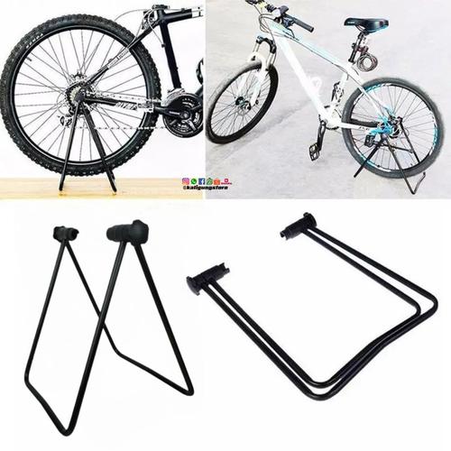 Jual Standar Jagang Sepeda Model Segitiga Lipat Paddock Bike Stand ...