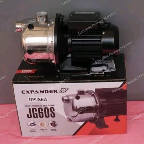 Jual Pompa booster stainles Expander JG60S pump air isi ulang 375watt ...