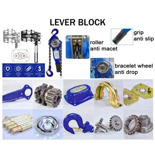 Jual Lever Block / Level Block 1 Ton x 6 Meter DUTEC - Jakarta Utara ...