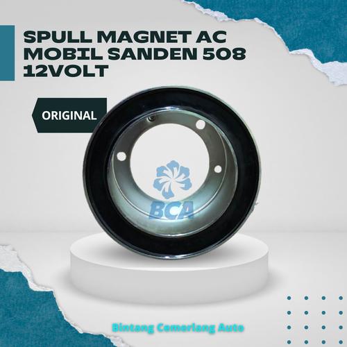Jual SPULL MAGNET AC MOBIL SANDEN 508 12VOLT ASLI - Kab. Tangerang ...