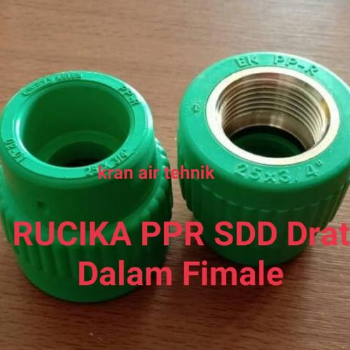 Jual Sock Drat dalam Rucika ppr Fimale 1 inch/32mm - Jakarta Pusat ...