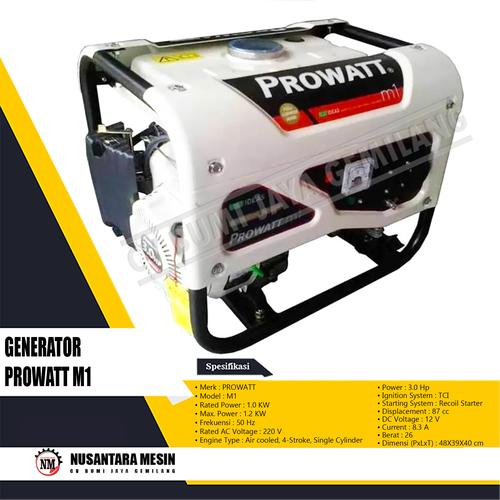 Jual MESIN GENSET / GENERATOR PROWATT M1 - Kota Surabaya - Nusantara ...