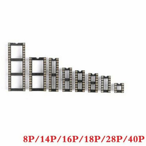 Jual Soket IC 36 pin Lubang Bulat socket 36p kaki 36pin Round Hole 2x18 ...