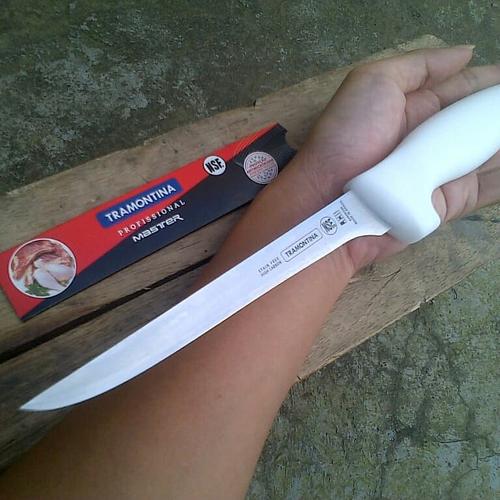 Jual pisau tramontina boning knife pisau filet / fillet seset daging ...