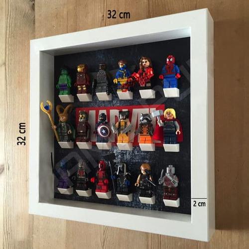 Jual Rak Display Box Mainan Lego isi 50 figure - Kota Tangerang - Wins ...