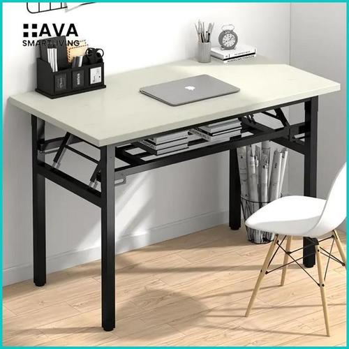 Jual AVA Meja Komputer Minimalis Computer Table 100 cm Meja Lipat Hemat ...