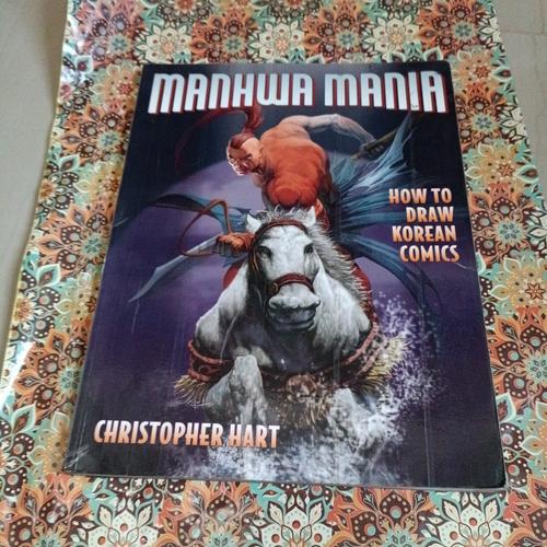 Jual Buku import - Manhwa Mania, How to Draw korean Comics - Kab. Bogor ...