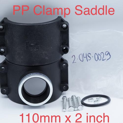 Jual THNK Clamp Saddle PP Klem Sadle 110 mm x 2 inch 110mm x 2” Fitting ...