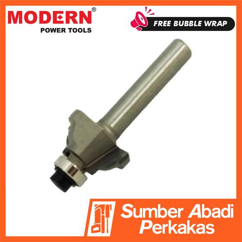 Jual MODERN Mata Router 5 mm Classical Cove Bit Profil Bits 1/4 ...