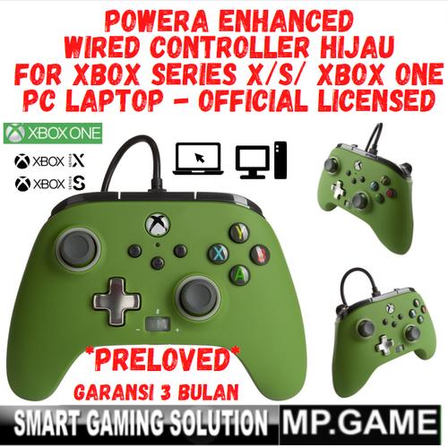 Promo PowerA Wired Controller HIJAU for Xbox Series X/S/ Xbox One PC ...