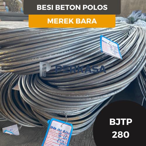 Jual Besi Beton D 8 10 mm x 12 m Polos Merek BARA - 8 mm - Kota Bekasi ...