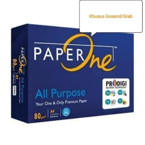 Jual KERTAS | KERTAS A4 80 GRAM PAPER ONE - Kota Surabaya - Drawwing ...