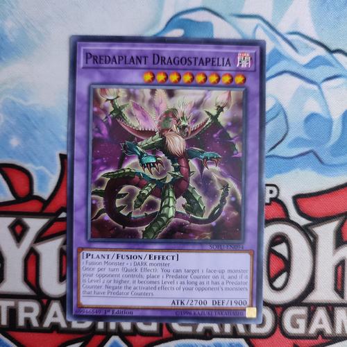 Jual yugioh predaplant dragostapelia SOFU common original - Jakarta ...